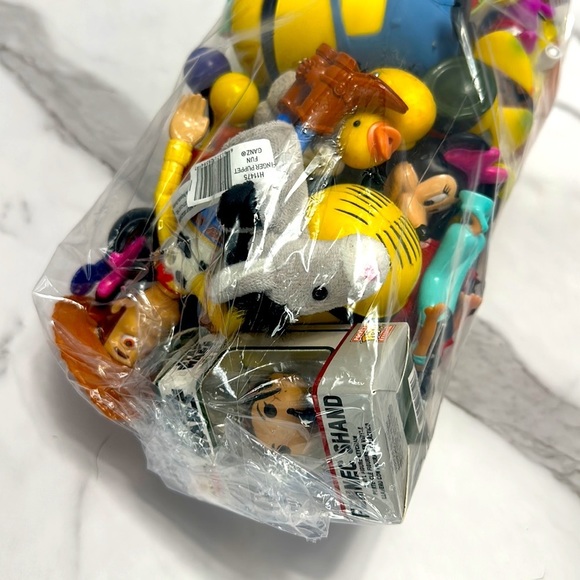 Disney | Toys | Bag Of Small Toys Pixar Disney Barney Funko Dora ...